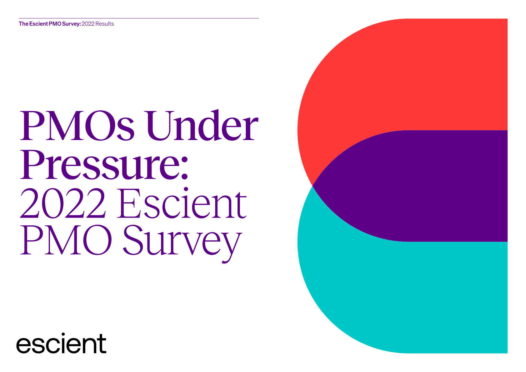PMO 2023 - Escient